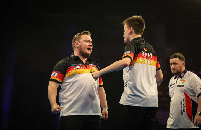 2024 BetVictor World Cup of Darts group stage draw confirmed | PDC